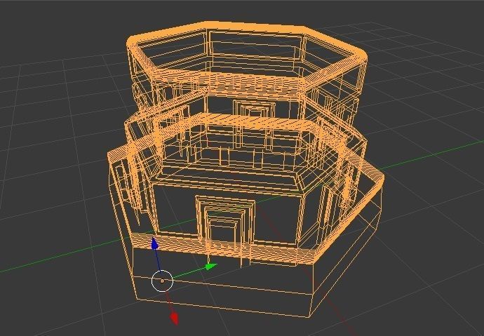 Pedestal Statue Sculpture Base 3D model 3D printable | CGTrader
