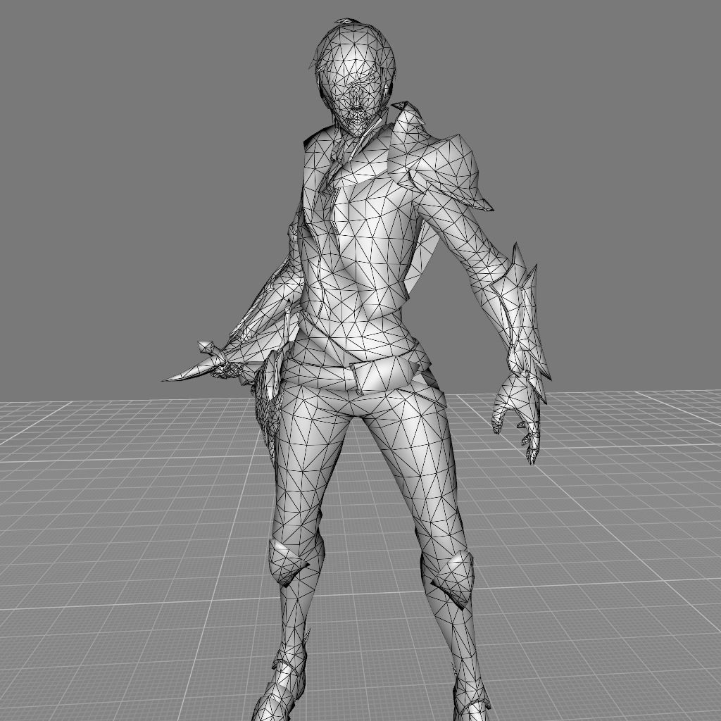 Gussion Mobile legends 3D model | CGTrader