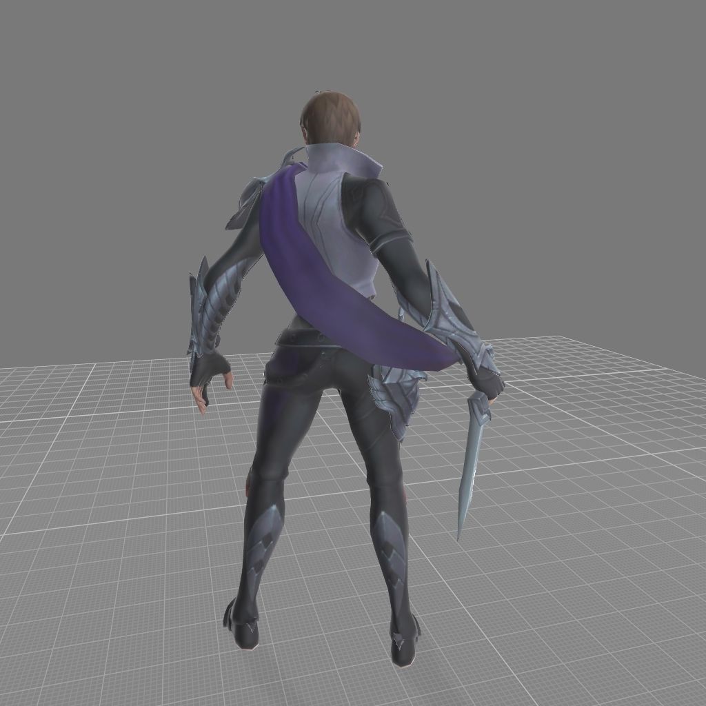 Gussion Mobile legends 3D model | CGTrader