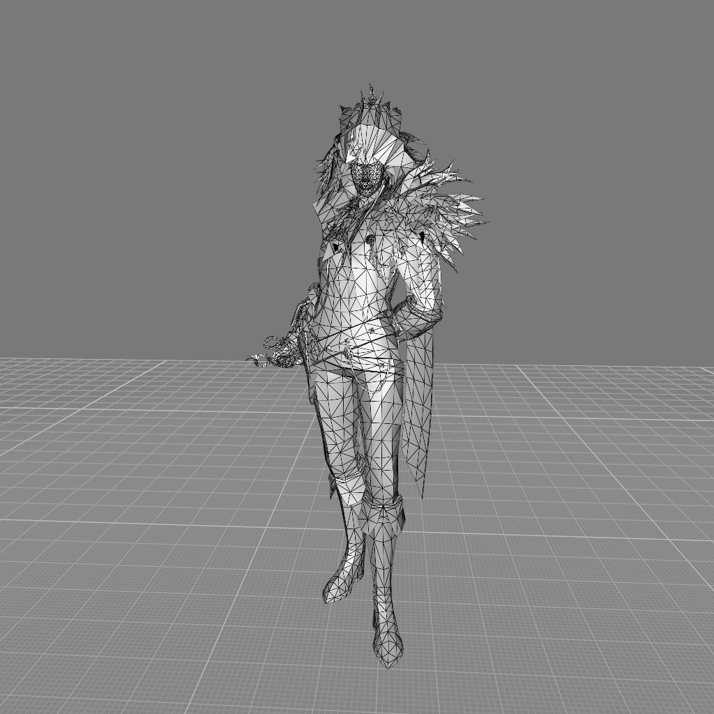 gussion Hairstylist Skin 3D model animated rigged | CGTrader