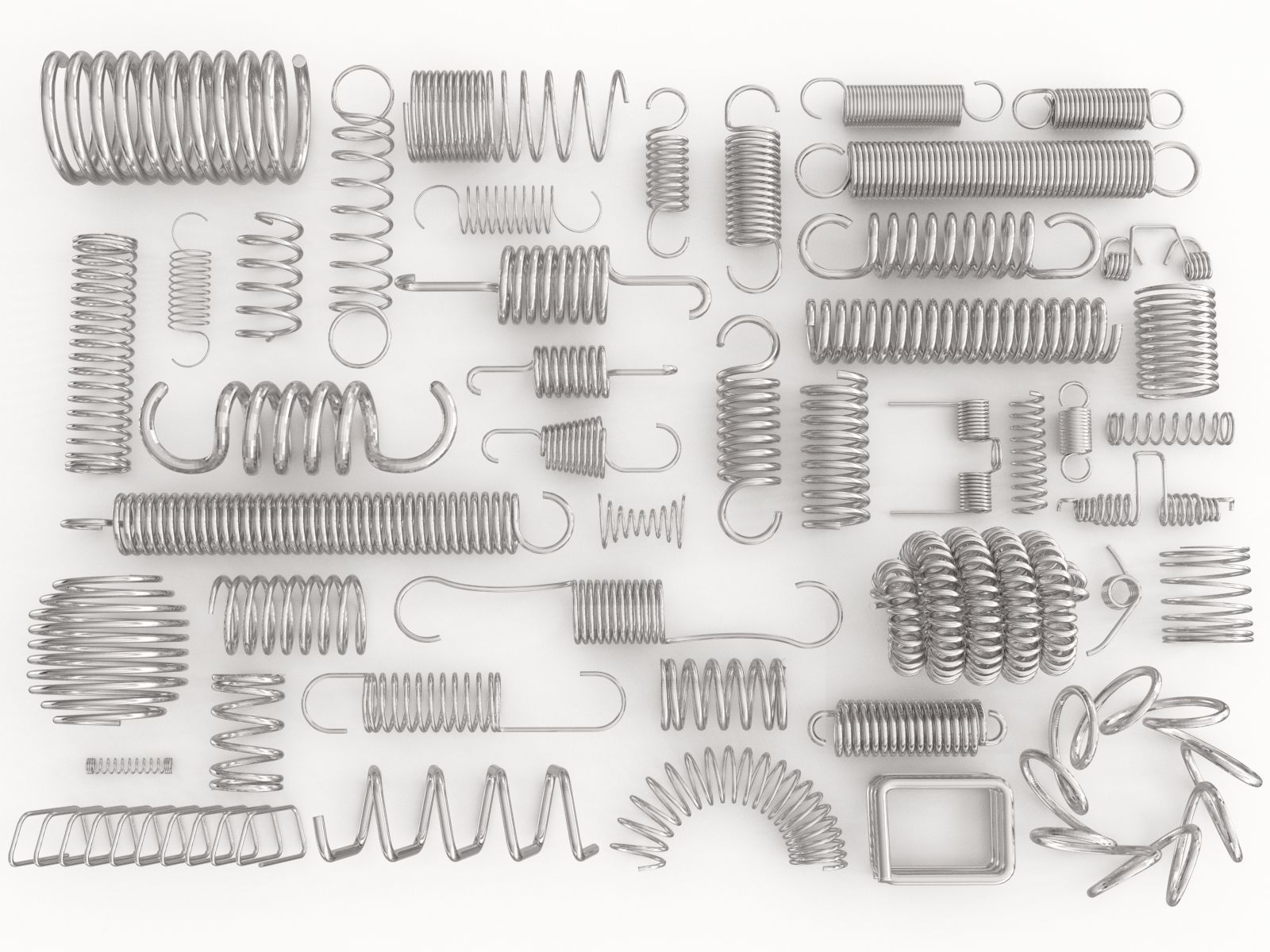 Spring vol 04 3D model | CGTrader