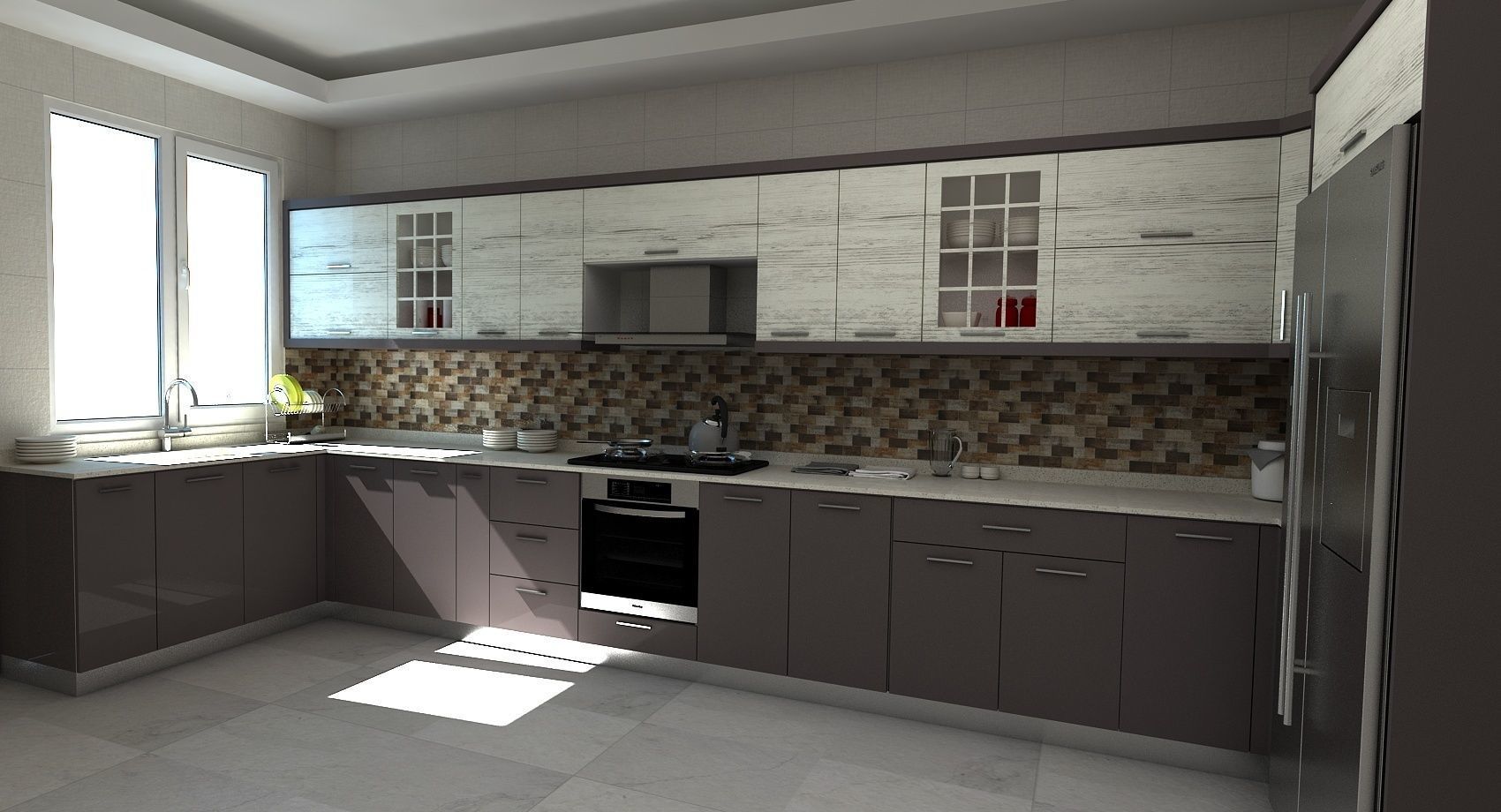 kitchen corona 3D model | CGTrader