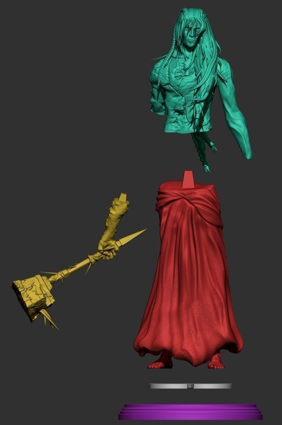 Elden Ring - Radagon 3D model 3D printable | CGTrader