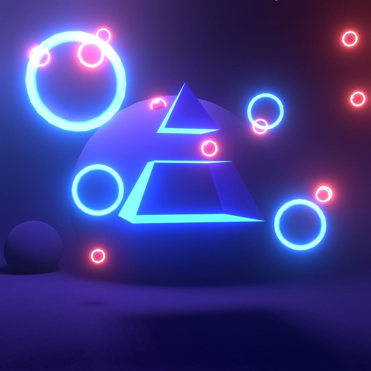 Abstract Animation in Blender 3 3D model animated | CGTrader