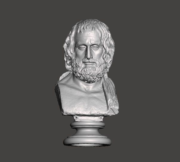 Protagoras Bust 3d printing 3D model 3D printable | CGTrader