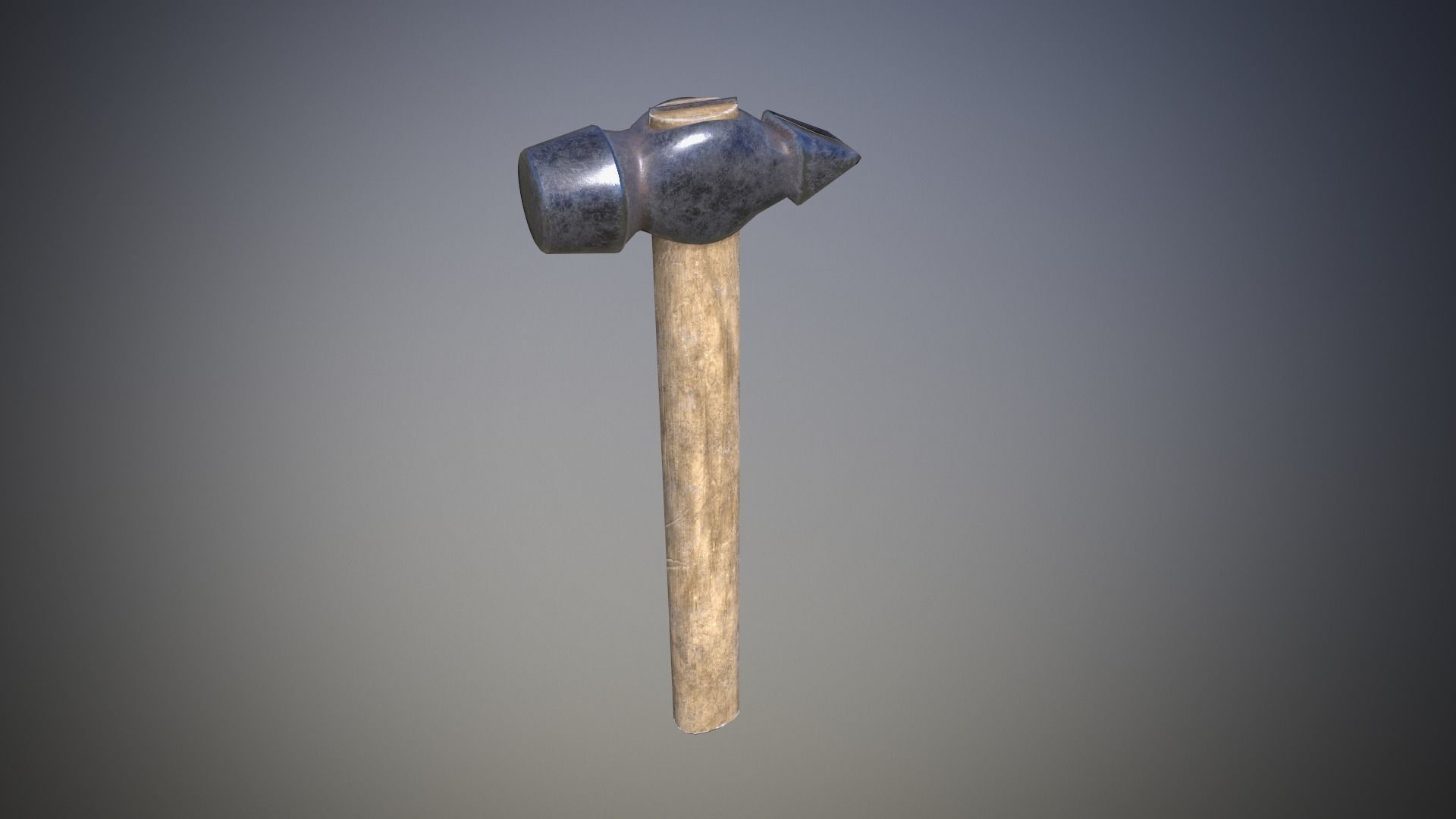 3D model Old dirty soviet hammer Made in USSR VR / AR / low-poly | CGTrader