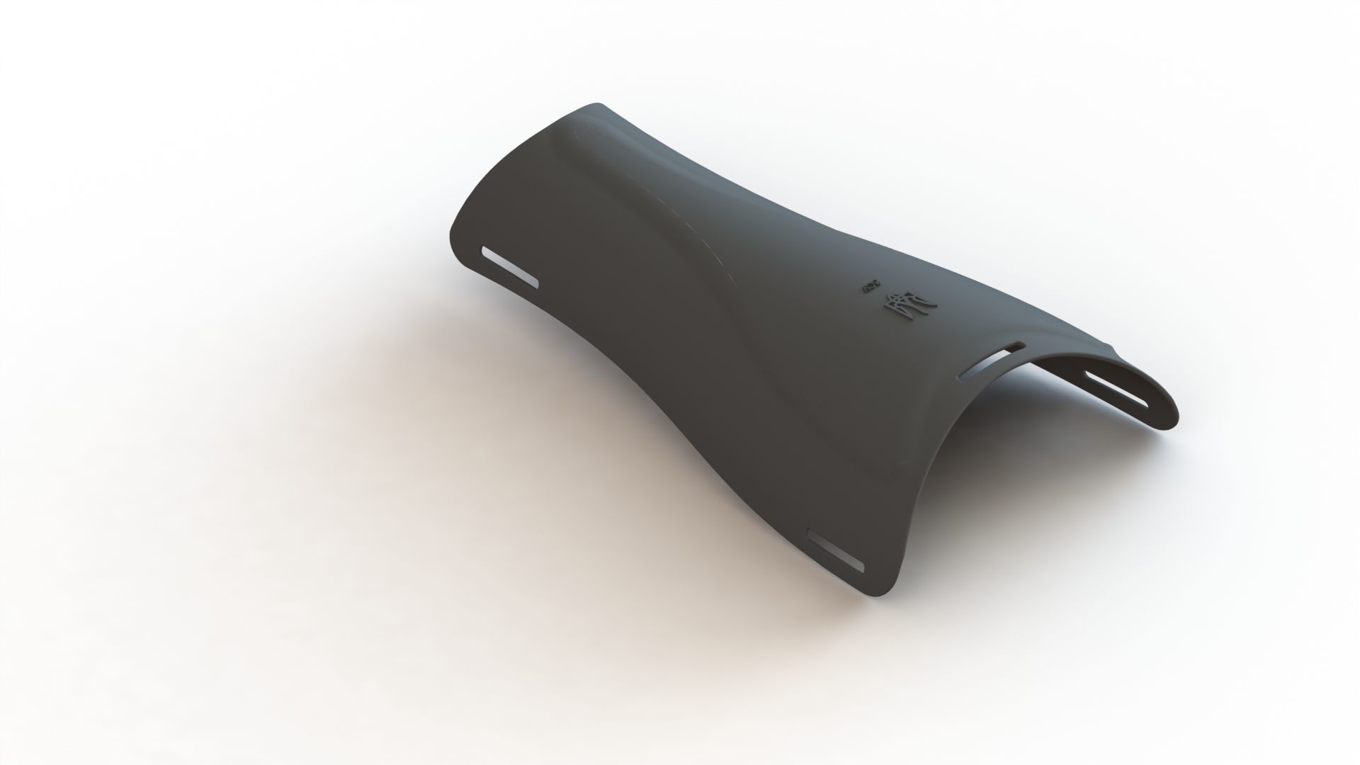 Tactical shin guards 3D model 3D printable | CGTrader