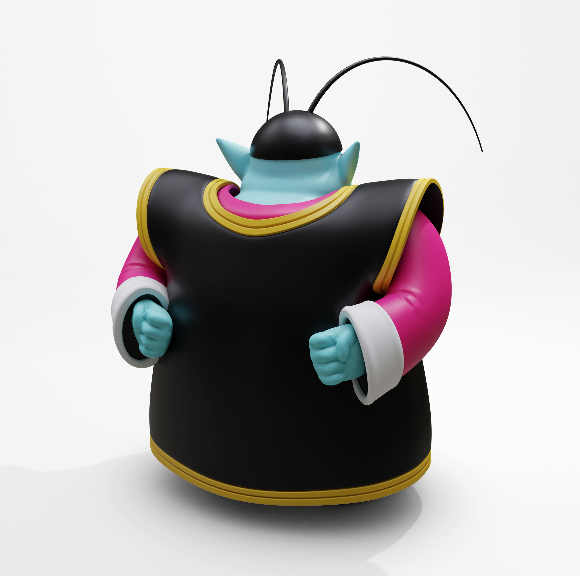 KAIOSAMA - DRAGON BALL Z 3D model 3D printable | CGTrader