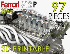 Diesel engine 3D Print Models | CGTrader