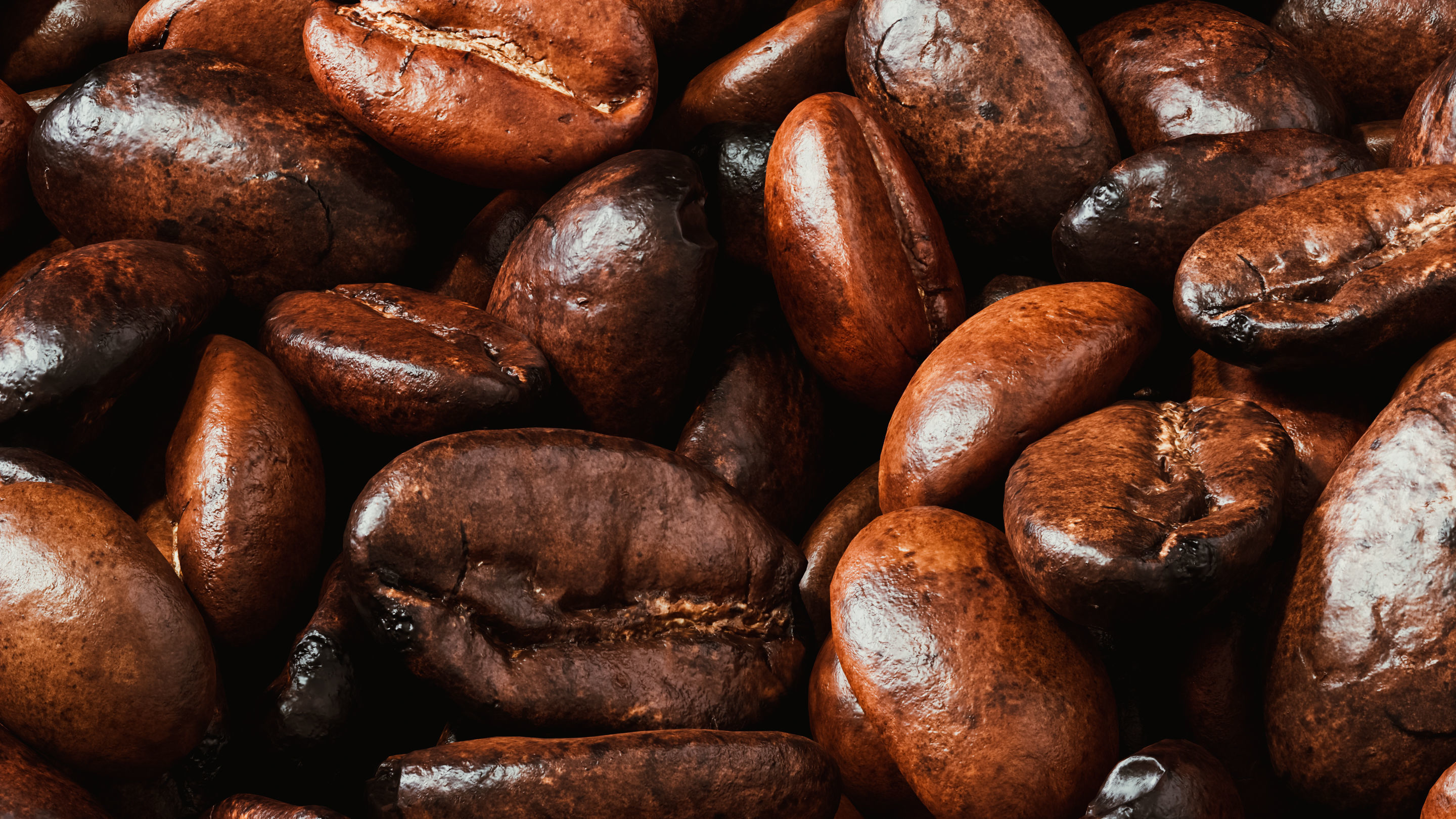 3D model Photoscanned Realistic Coffee Bean VR / AR / low-poly | CGTrader