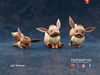 EEVEE 3 POSES - PRE-SUPPORTED POKEMON 3D model 3D printable | CGTrader