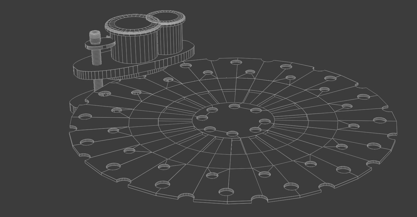 Bike Disc Brake - Caliper 3D Model 3D model | CGTrader