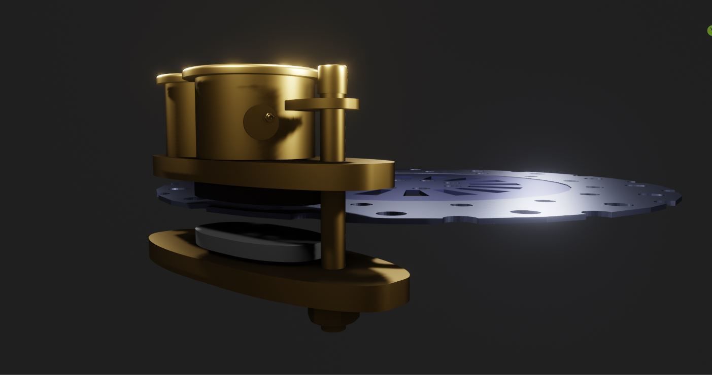 Bike Disc Brake - Caliper 3D Model 3D model | CGTrader