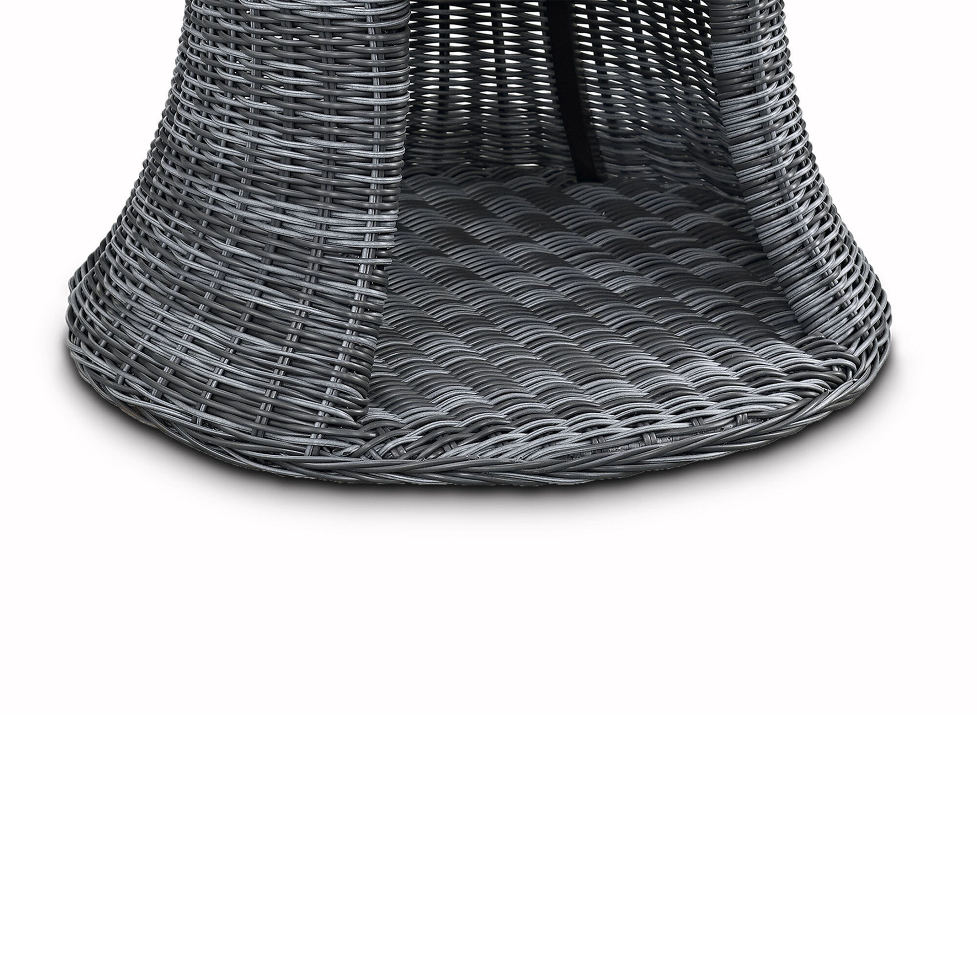 Alaia Teak Solid Wood Side Table 3D model | CGTrader