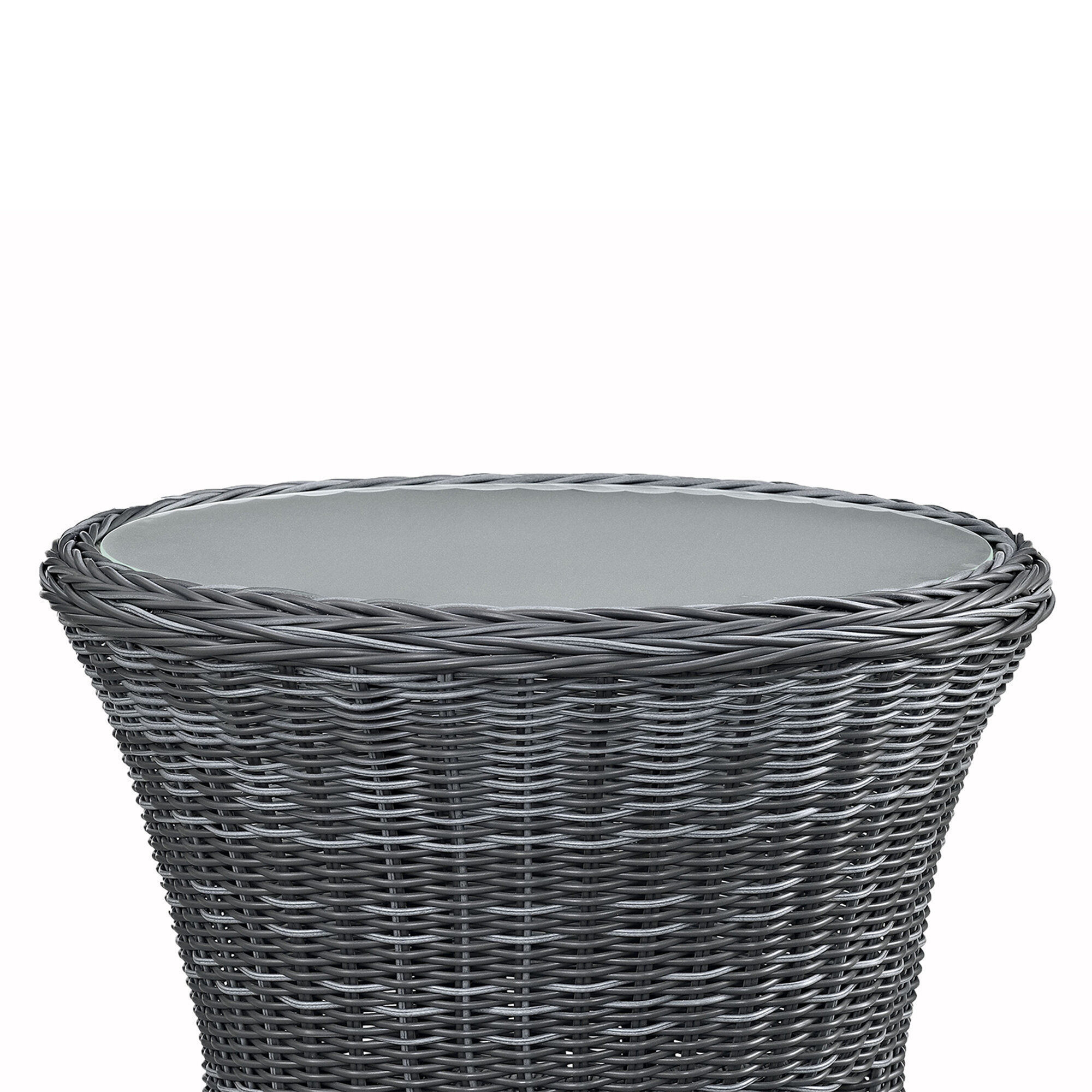 Alaia Teak Solid Wood Side Table 3D model | CGTrader