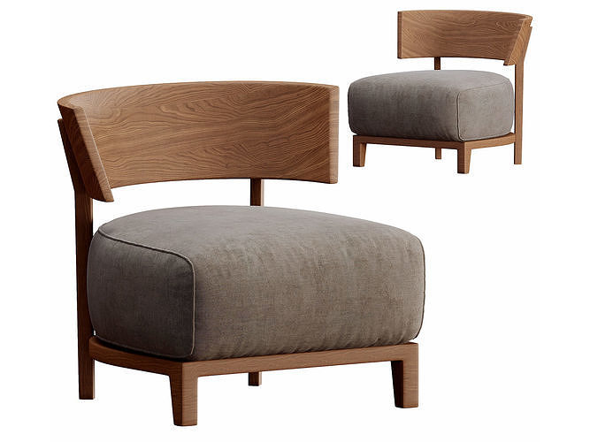 Flexform Thomas 3D model | CGTrader