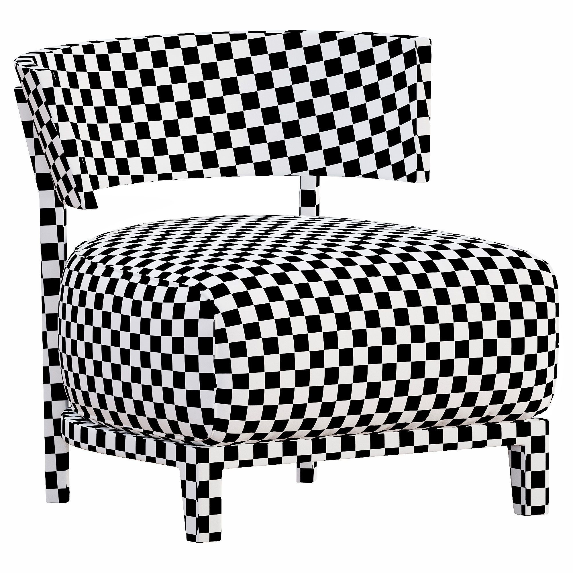 Flexform Thomas 3D model | CGTrader