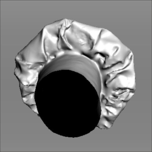 Bakers Hat 3D model | CGTrader