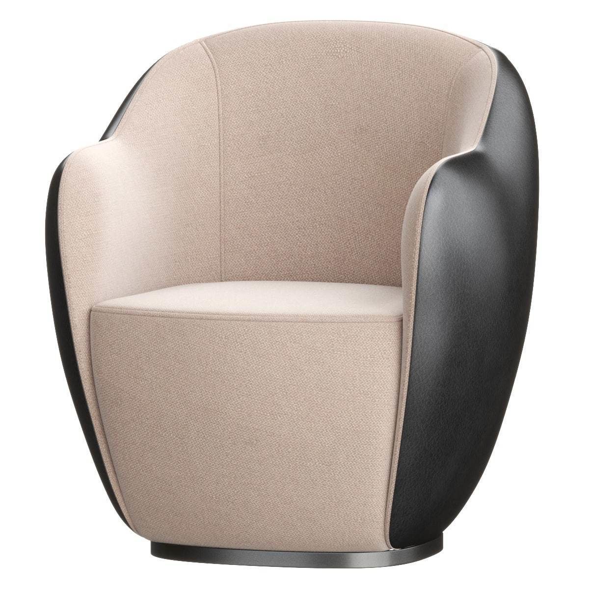 AUDREY M armchair By Capital Collection 3D model | CGTrader