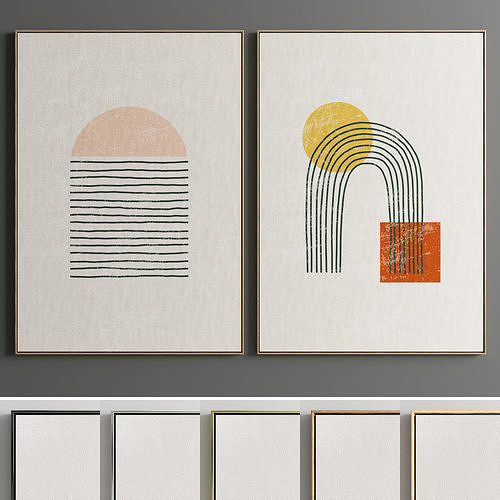 3D model Photo Frame 104 VR / AR / low-poly | CGTrader