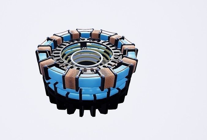 arc reactor 3D model | CGTrader