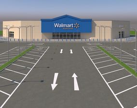 Walmart 3D Models | CGTrader