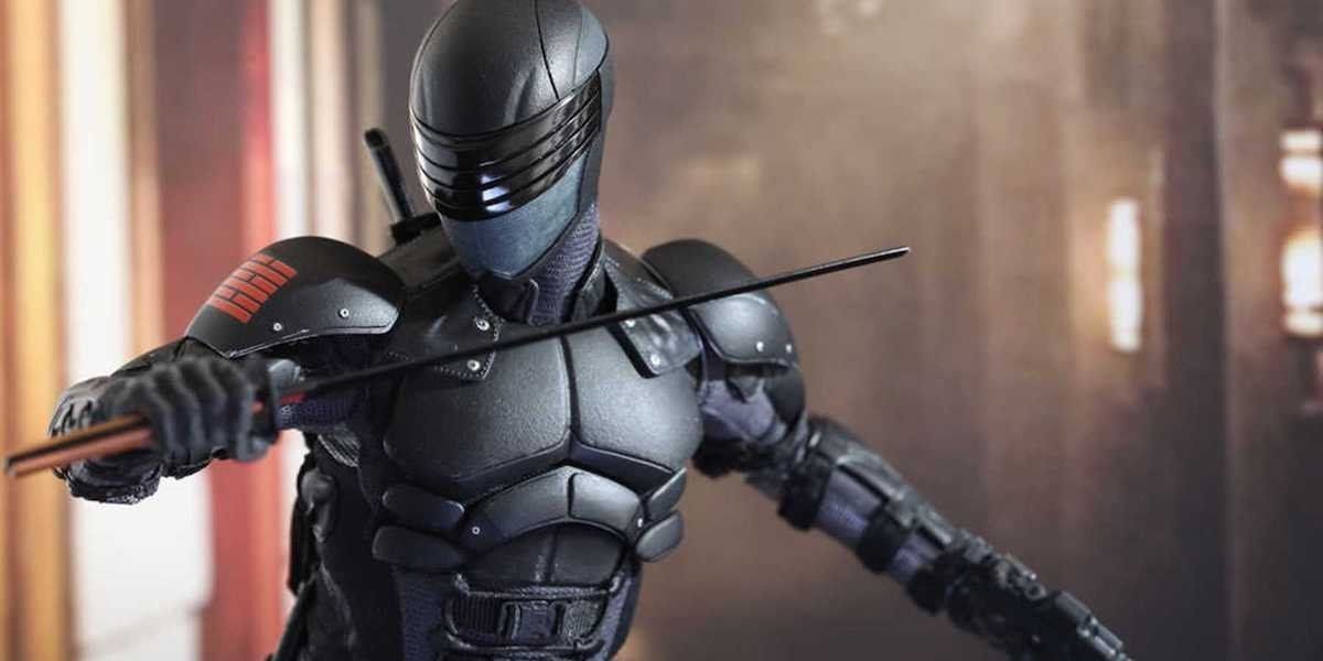 GI Joe Snake Eyes Armor Kit 3D model 3D printable | CGTrader