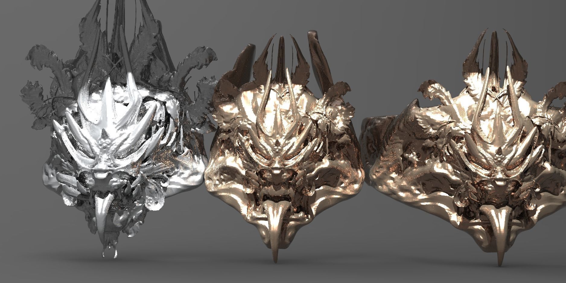 Dragon lineage design designs 3 3D model | CGTrader