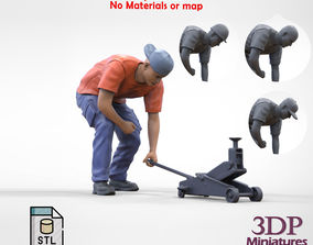 Car mechanic 3D Models | CGTrader