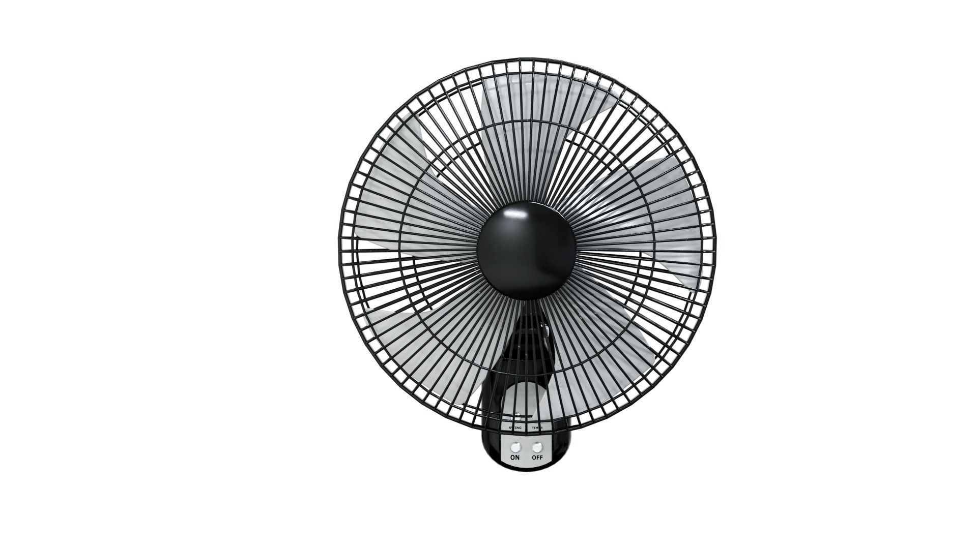 Wall Fan 3D model | CGTrader