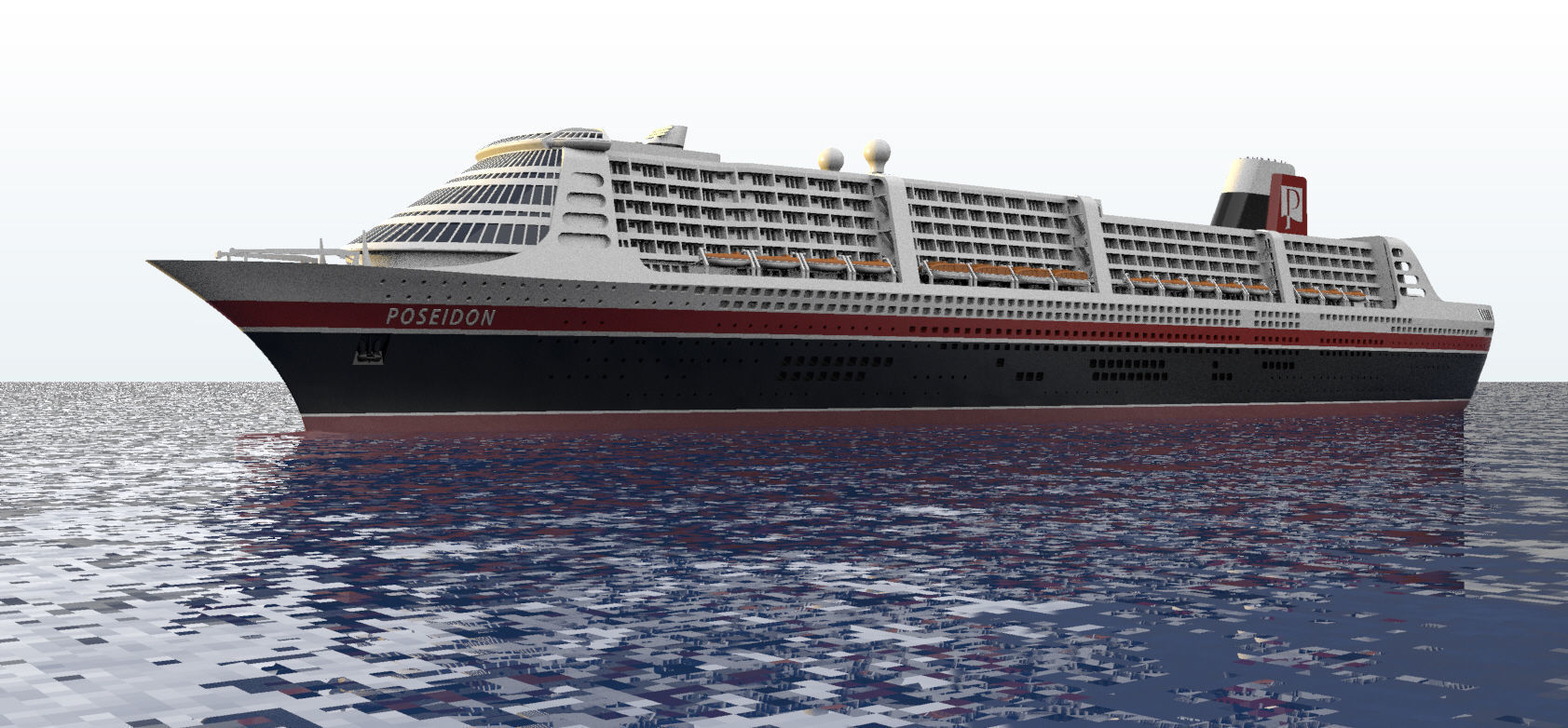 Poseidon 2006 Ship Size