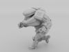 Droid runner rigged - animated character 3D model animated rigged ...