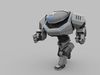 Droid runner rigged - animated character 3D model animated rigged ...
