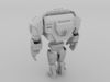 Droid runner rigged - animated character 3D model animated rigged ...