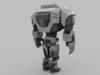 Droid runner rigged - animated character 3D model animated rigged ...