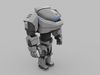 Droid runner rigged - animated character 3D model animated rigged ...