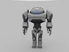 Droid runner rigged - animated character 3D model animated rigged ...