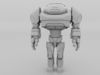 Droid runner rigged - animated character 3D model animated rigged ...