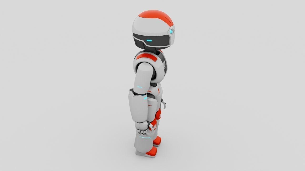 Humanoid rigged animated character 3D model rigged | CGTrader