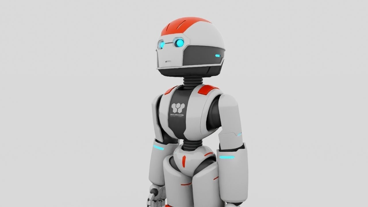 Humanoid rigged animated character 3D model rigged | CGTrader