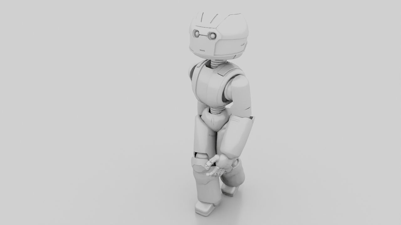 Humanoid rigged animated character 3D model rigged | CGTrader