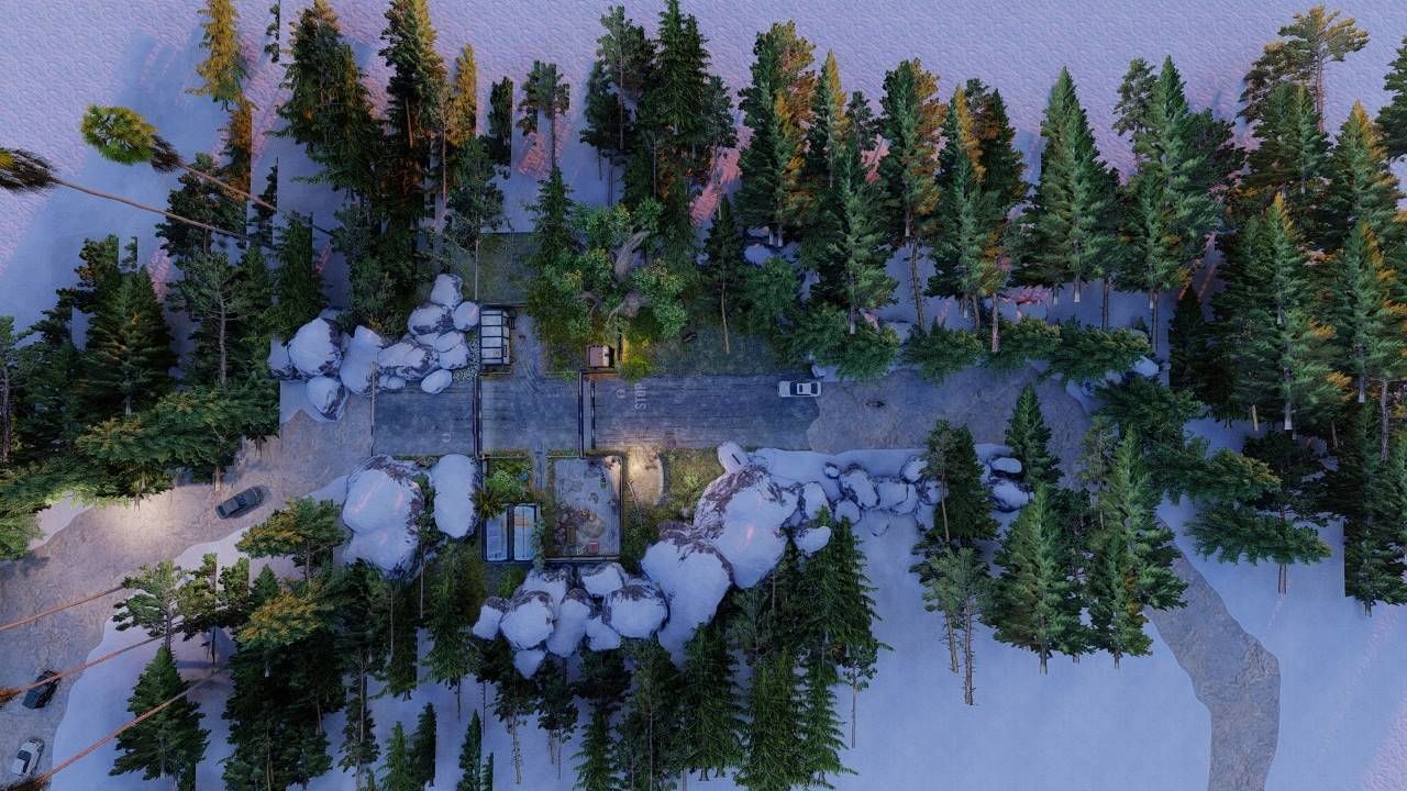 Check Post 3D model animated | CGTrader