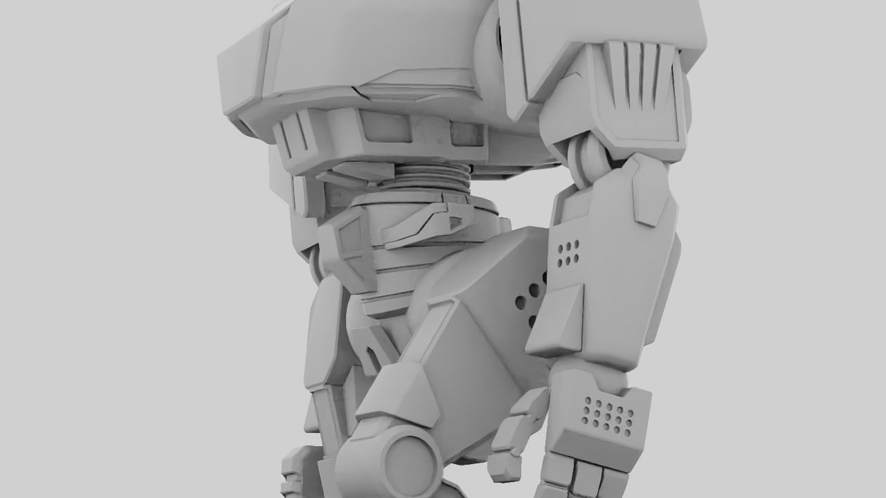 Cap robot rigged - animated character 3D model animated rigged | CGTrader