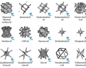 Porous 3D Print Models | CGTrader