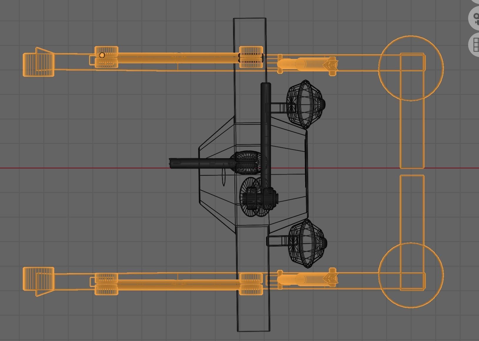 3D model Heavy Rear Truck Axle VR / AR / low-poly | CGTrader