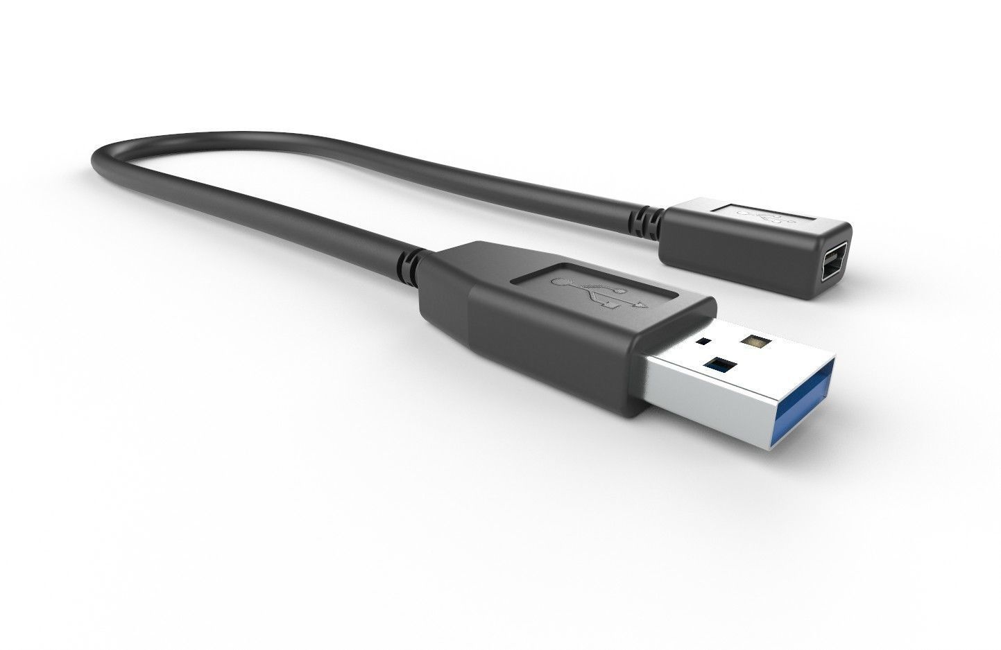 3D model USB Cable M1 VR / AR / low-poly | CGTrader