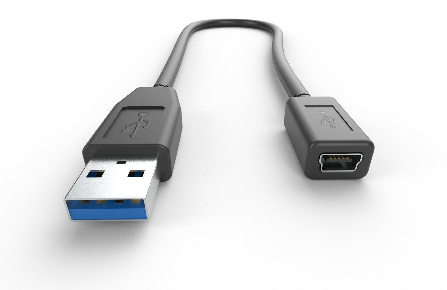 3D model USB Cable M1 VR / AR / low-poly | CGTrader