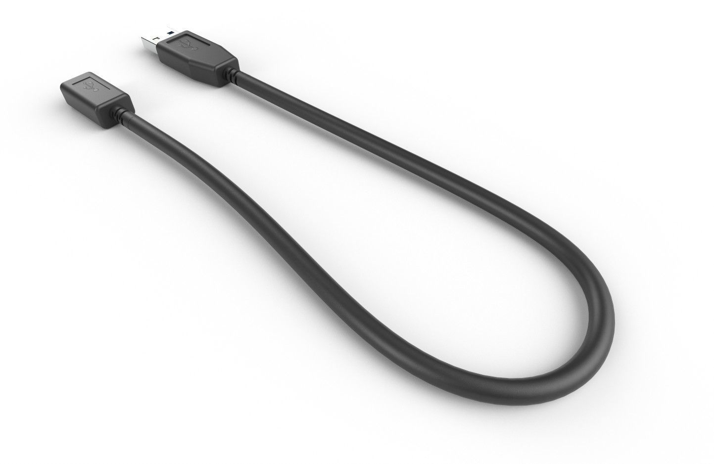 3D model USB Cable M1 VR / AR / low-poly | CGTrader