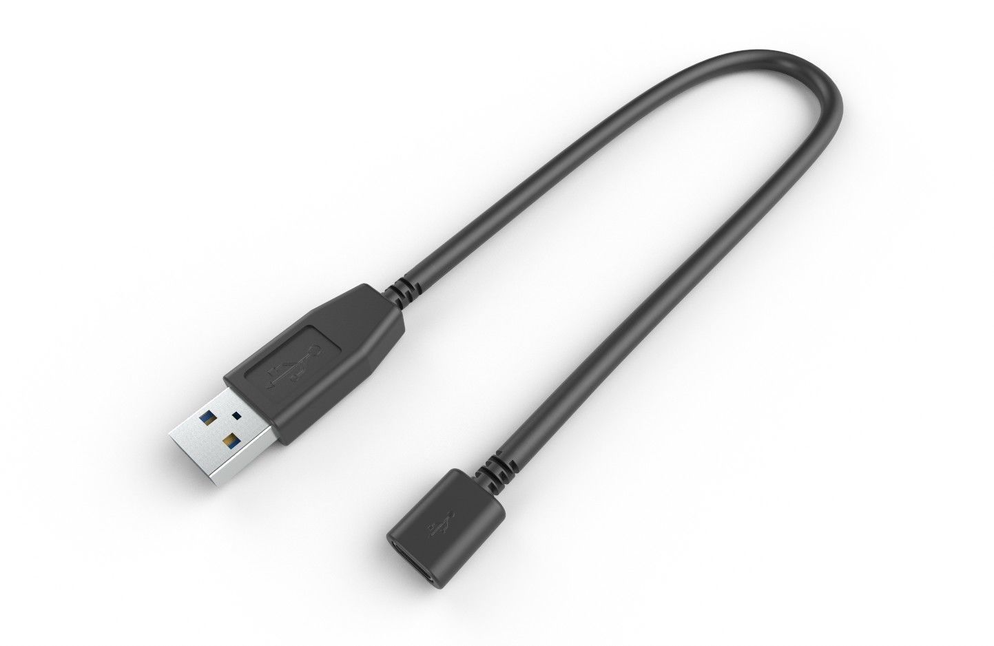 3D model USB Cable M2 - With STL VR / AR / low-poly | CGTrader