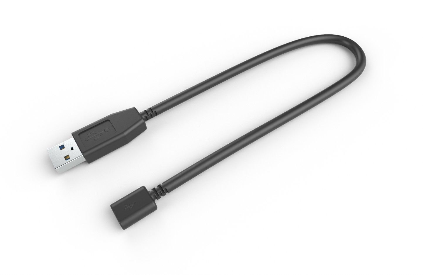 3D model USB Cable M2 - With STL VR / AR / low-poly | CGTrader